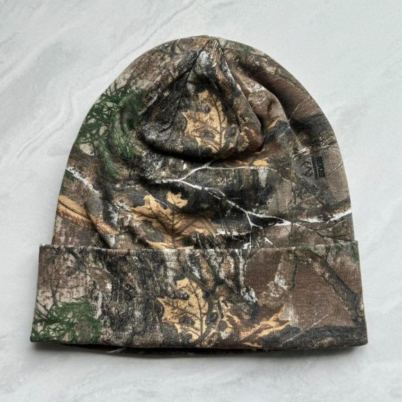 Realtree | Accessories | Vintage Y2k9s Style Real Tree Camo Essential Beanie | Poshmark